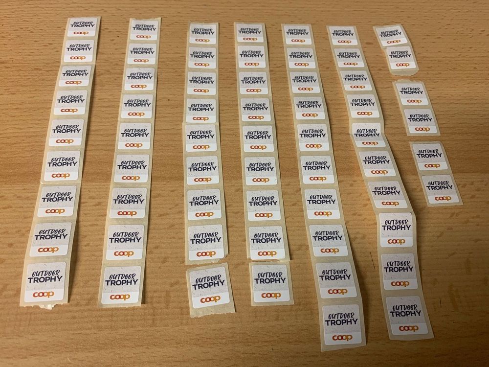 67 Sticker Coop Outdoor Trophy | Kaufen auf Ricardo