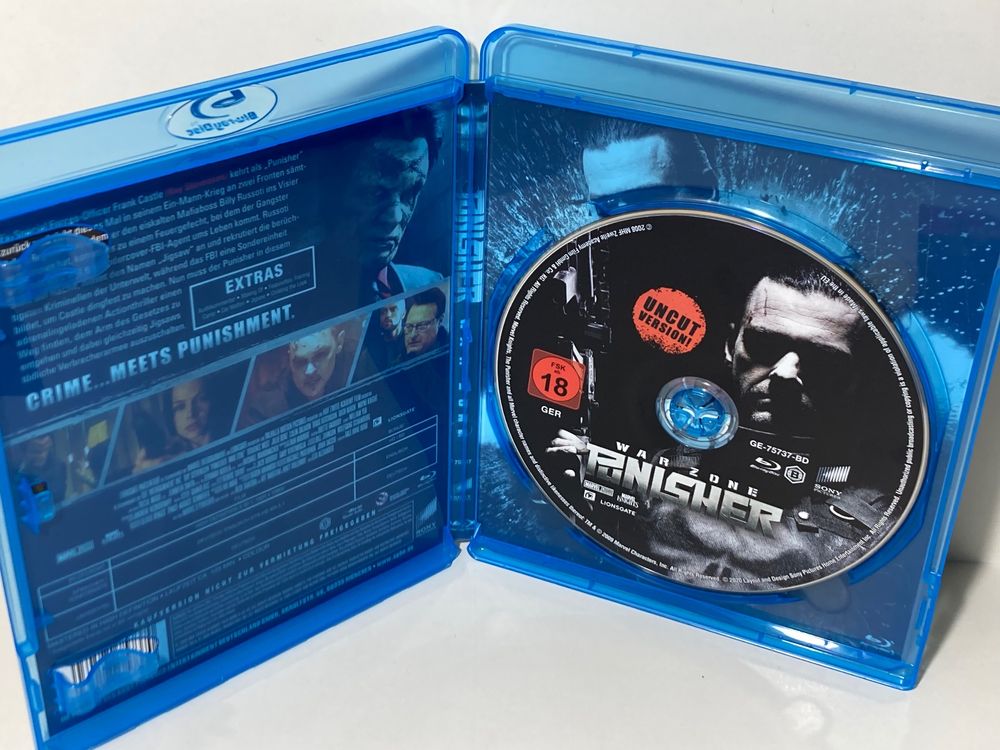 Punisher War Zone Blu Ray Uncut | Kaufen auf Ricardo