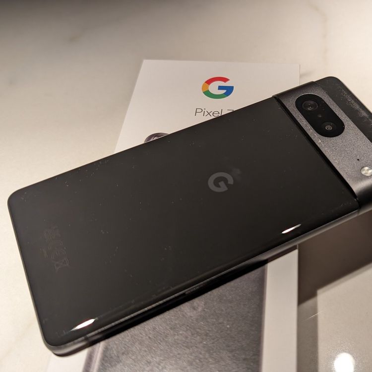 Google Pixel 7 Obsidian 128GB (Gebraucht) in Aadorf für CHF 241 – mit ...