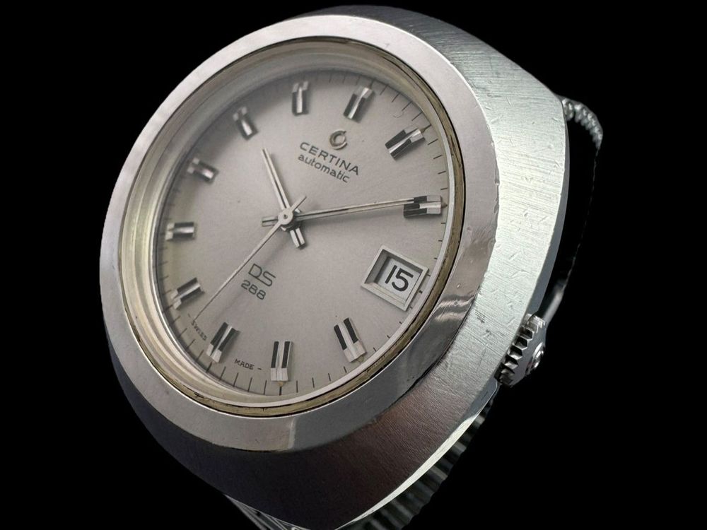 Certina DS 288 Vintage Automatik 41mm *U1029 | Kaufen auf Ricardo