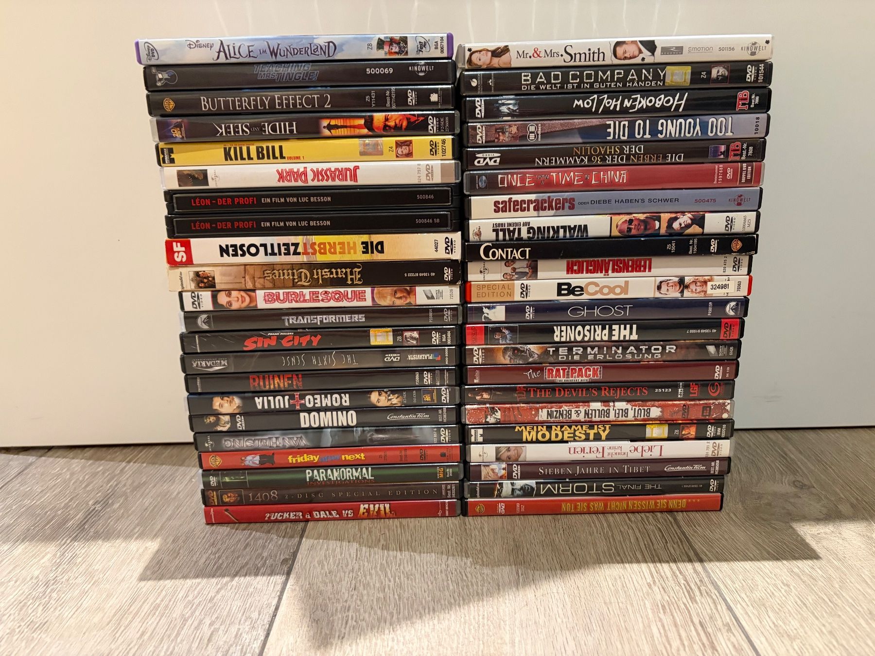 DVD Sammlung - 44 Stück (Gebraucht) in Inwil für CHF 11 – nur Abholung ...
