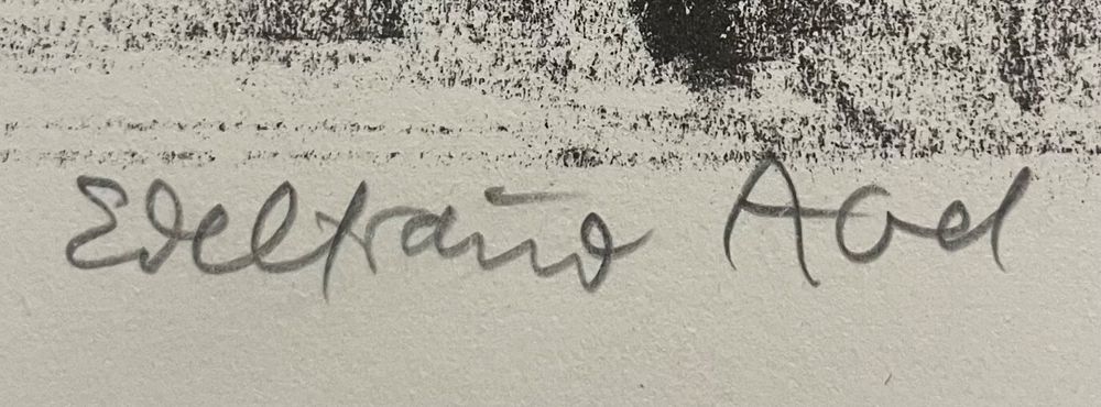 Edeltraud Abel (1924-1994) Lithographie handsigniert (Gebraucht) in ...
