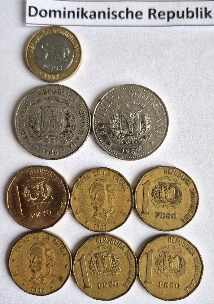 Münzen aus aller Welt (Dominikanische-Republik) (Gebraucht) in ...