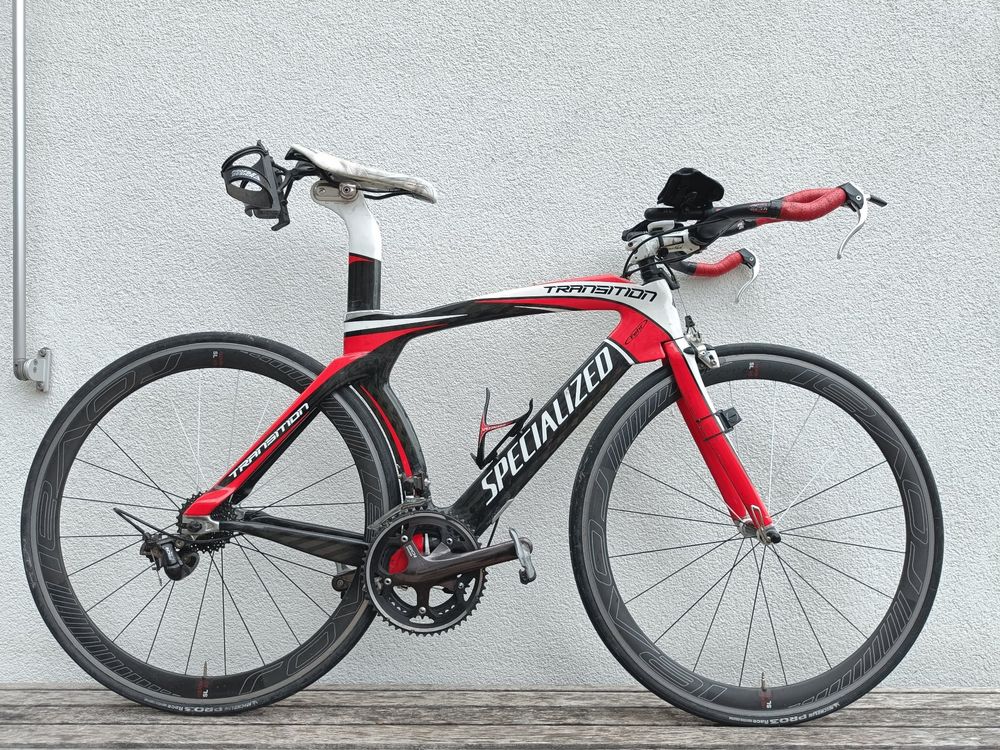 Specialized Transition Comp Carbon TT-Bike Frameset (Gebraucht) in ...