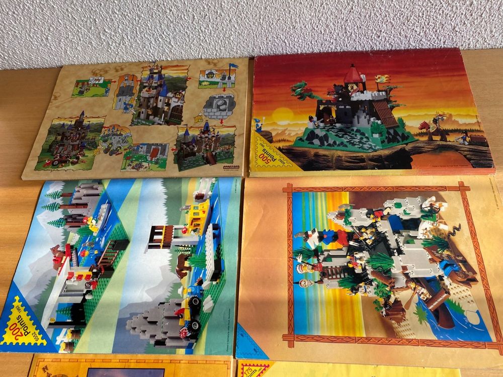 7 LEGO Bauanleitungen Burg Ritter Dragon | Kaufen auf Ricardo 7 LEGO Bauanleitungen Burg Ritter Dragon | Kaufen auf Ricardo