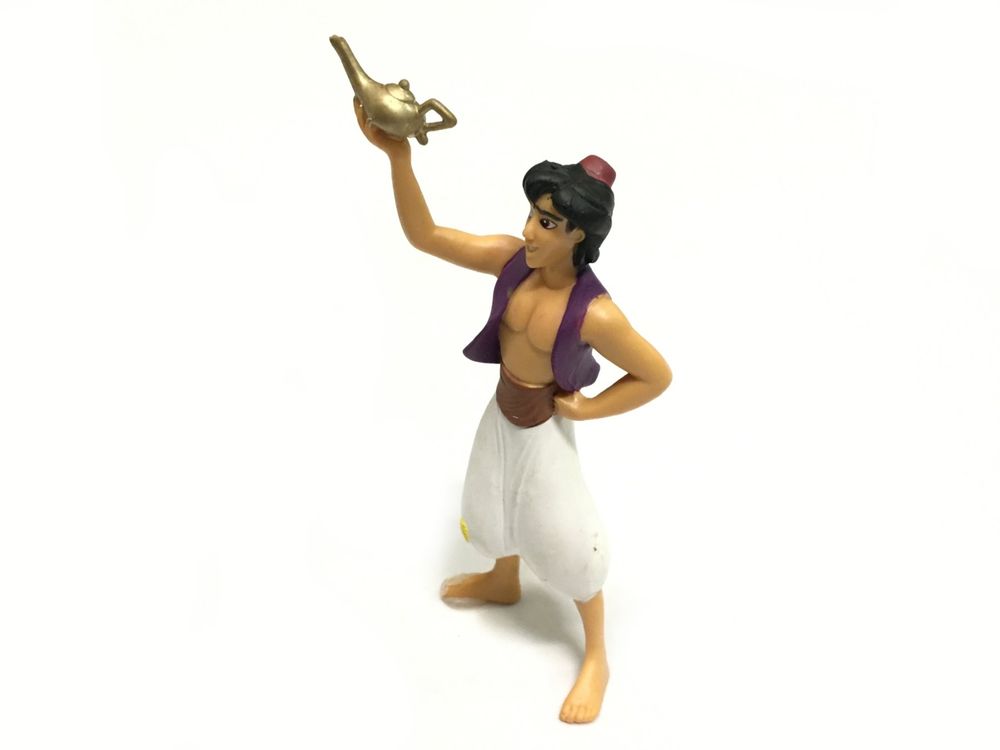Original Disney Aladdin und Simba Figuren von BULLYLAND | Kaufen auf ...