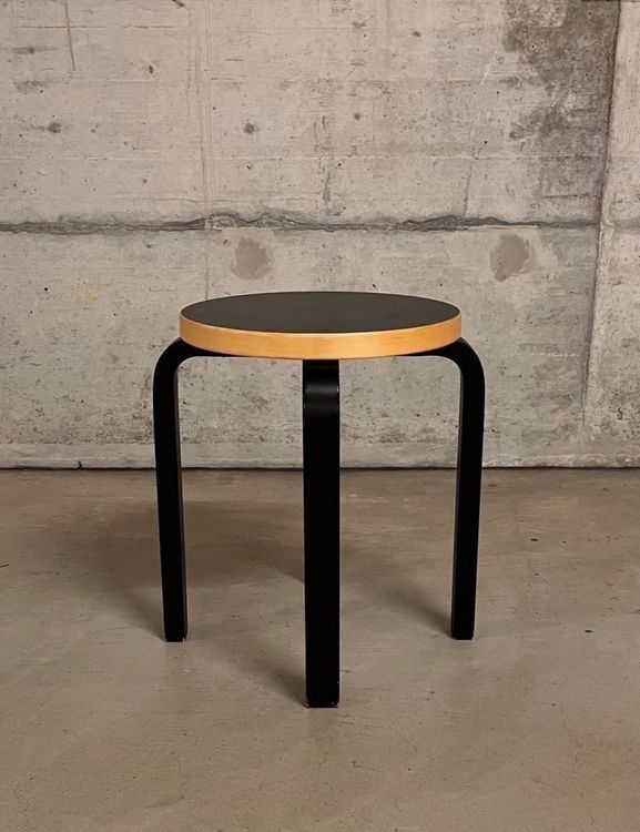 set . 4 hocker e60 . alvar aalto . artek | Kaufen auf Ricardo