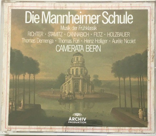 Die Mannheimer Schule - Musik der Frühklassik (Gebraucht) in Grüningen ...