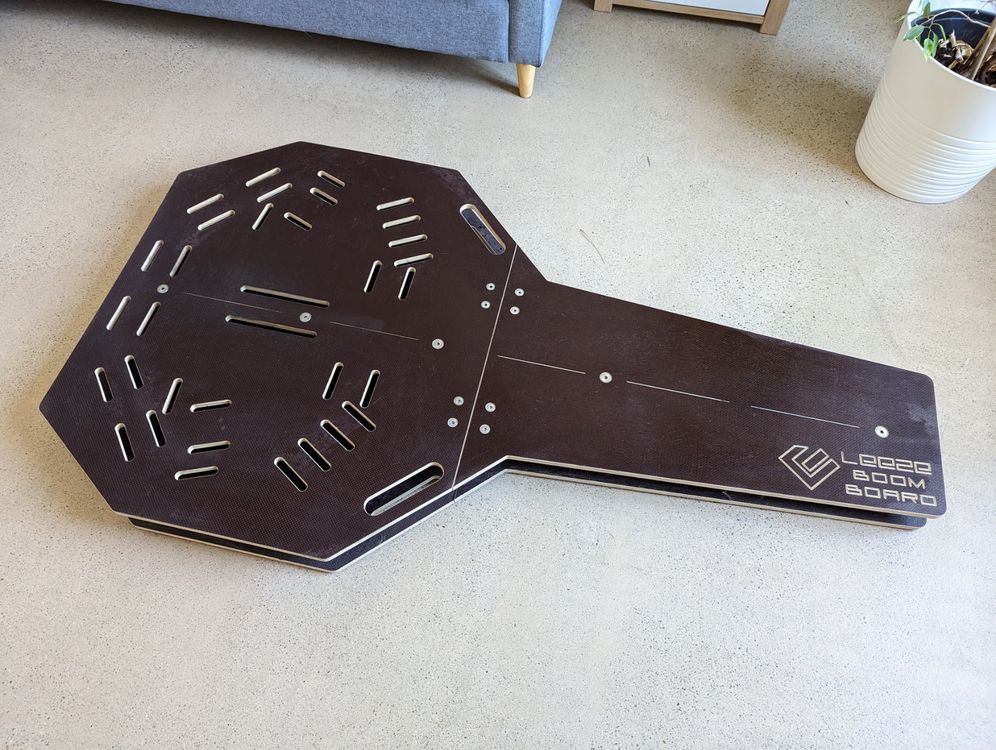 Leeze Boom Board Rocker Plate für Indoor Fahrradtrainer (Gebraucht) in ...