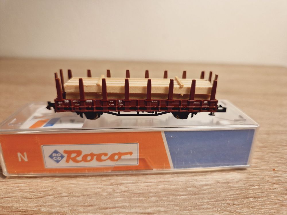 Roco N Rungenwagen DB OVP NEU (Neu und originalverpackt) in St-Aubin ...