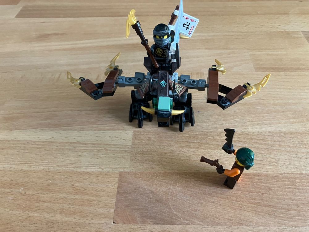 Lego Ninjago, 70599, Coles Drache (Gebraucht) in Bülach für CHF 2 – mit ...