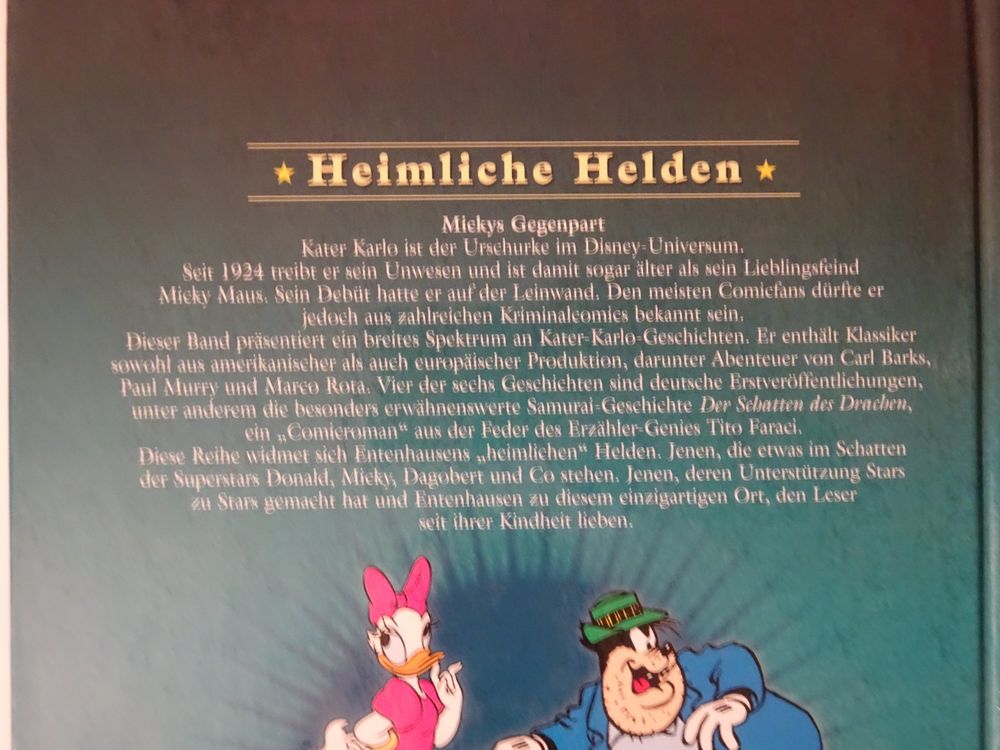 Heimliche Helden Band 6 Kater Karlo von Walt Disney | Kaufen auf Ricardo