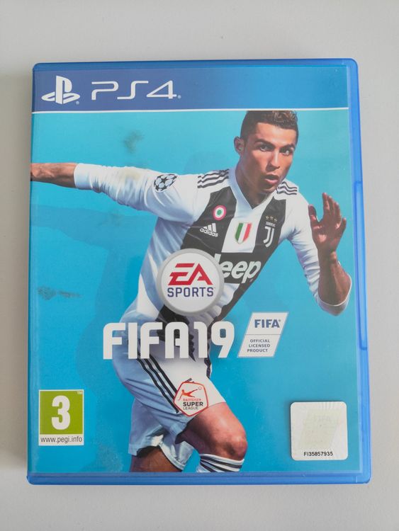 Fifa 19 | PS4 Game (Gebraucht) in Zürich für CHF 5 – mit Lieferung auf ...