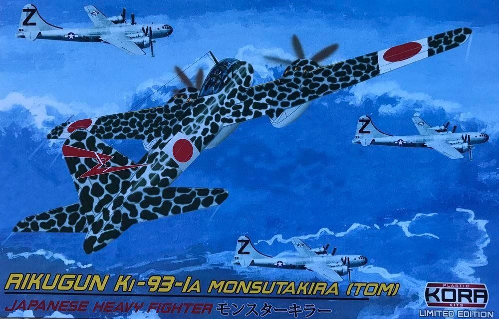 1/72 Kora Models Plastic Kit RIKUGUN Ki-93 (Neu und originalverpackt ...