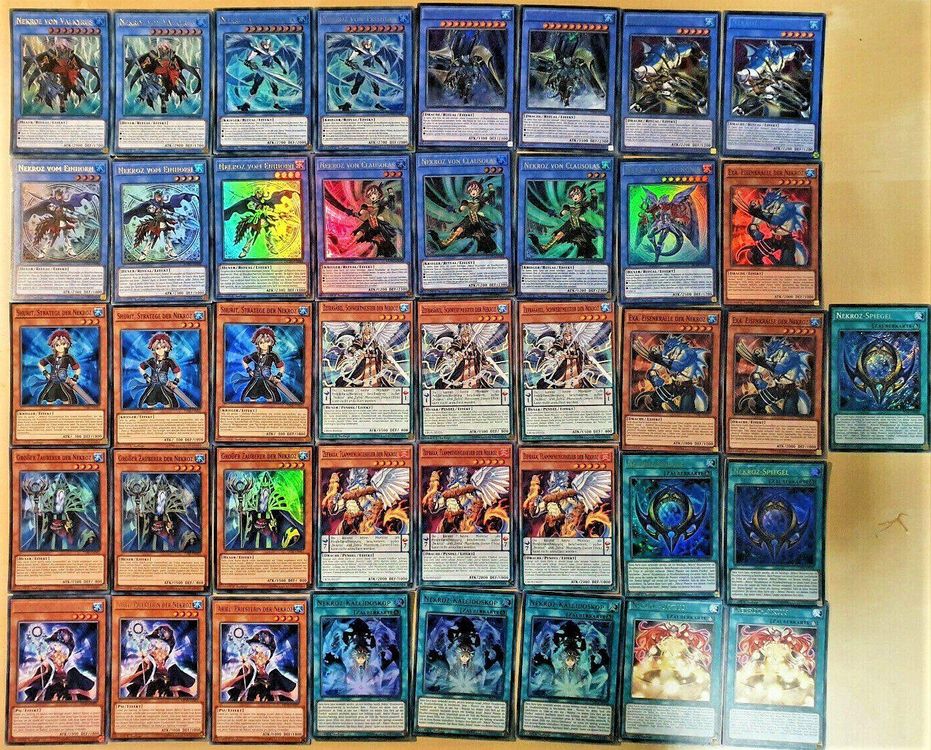 Nekroz Ritual Deck YU-GI-OH (Neu und originalverpackt) in Chur für CHF 56.5 – mit Lieferung auf ...