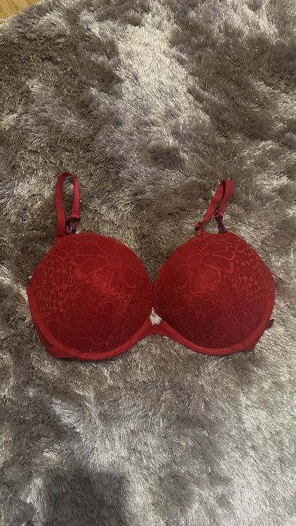 BH Victorias Secret 70F rot neuwertig (Neu (gemäss Beschreibung)) in ...