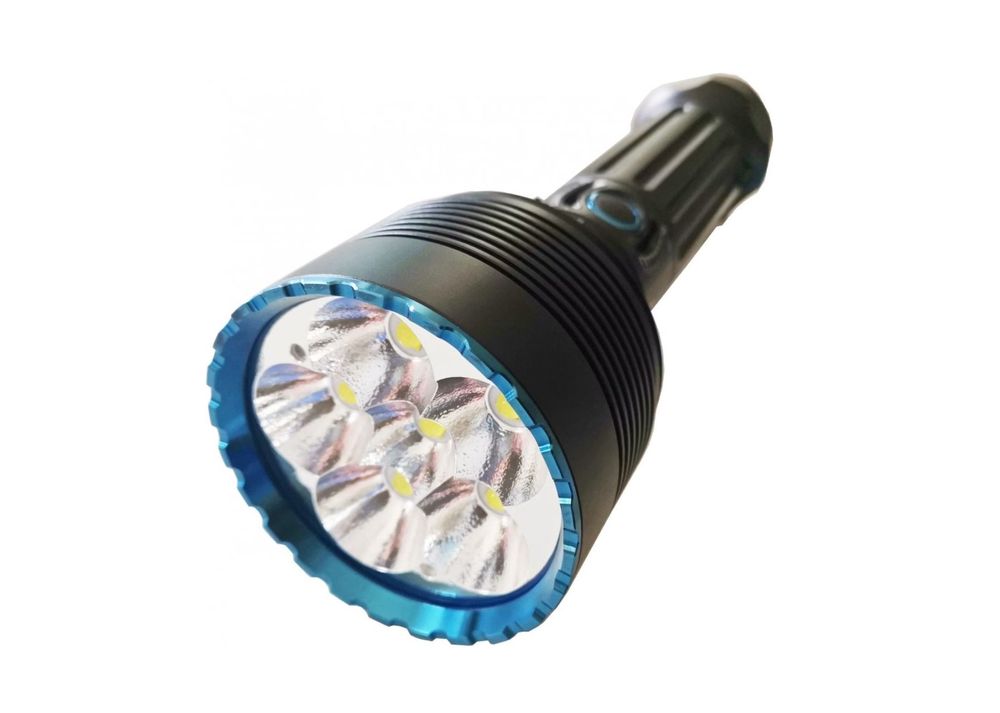 Olight X9R Marauder extrem starke Taschenlampe, Scheinwerfer (Neu und ...