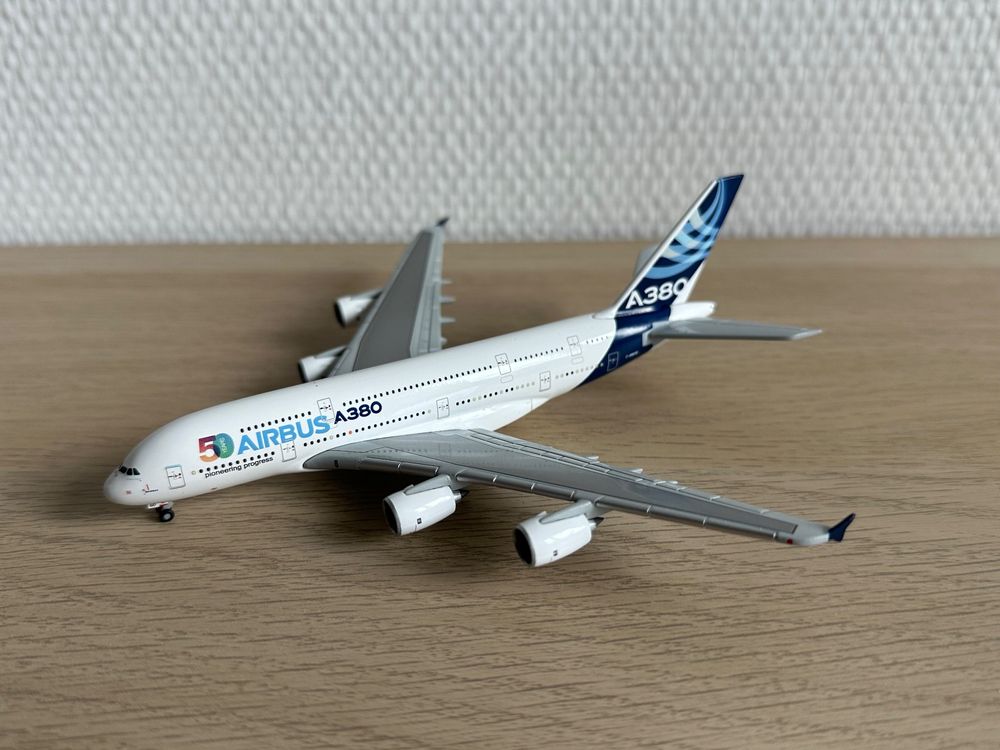 Airbus Industries Airbus A380 House colors Herpa Wings | Kaufen auf Ricardo
