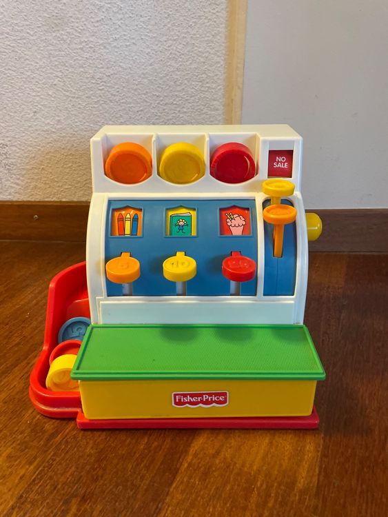 Fisher Price Kasse (Gebraucht) in Zürich für CHF 25 – mit Lieferung auf ...