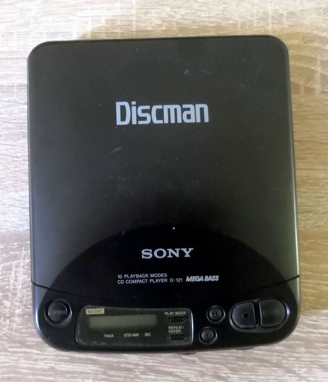 Discman Sony Model D-121 | Kaufen auf Ricardo