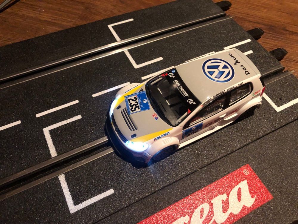 Carrera Digital 132 VW Golf24 – 2011 (Carrera 30631) (Gebraucht) in ...