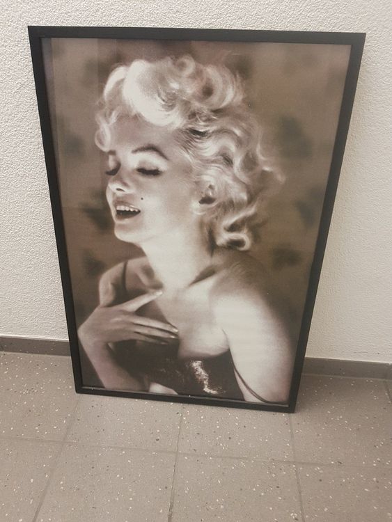 MARILYN MONROE POSTERBILD | Kaufen auf Ricardo