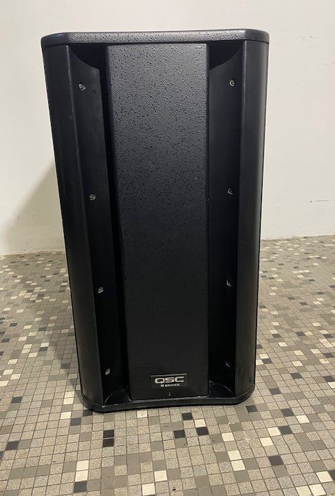 QSC -KSUB, 1wk active subwoofer (Bass, Lautsprecher) m. case (Gebraucht ...
