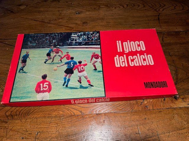 STUPENDO GIOCO DA TAVOLO IL GIOCO DEL CALCIO NUOVO (Nuovo e nell ...