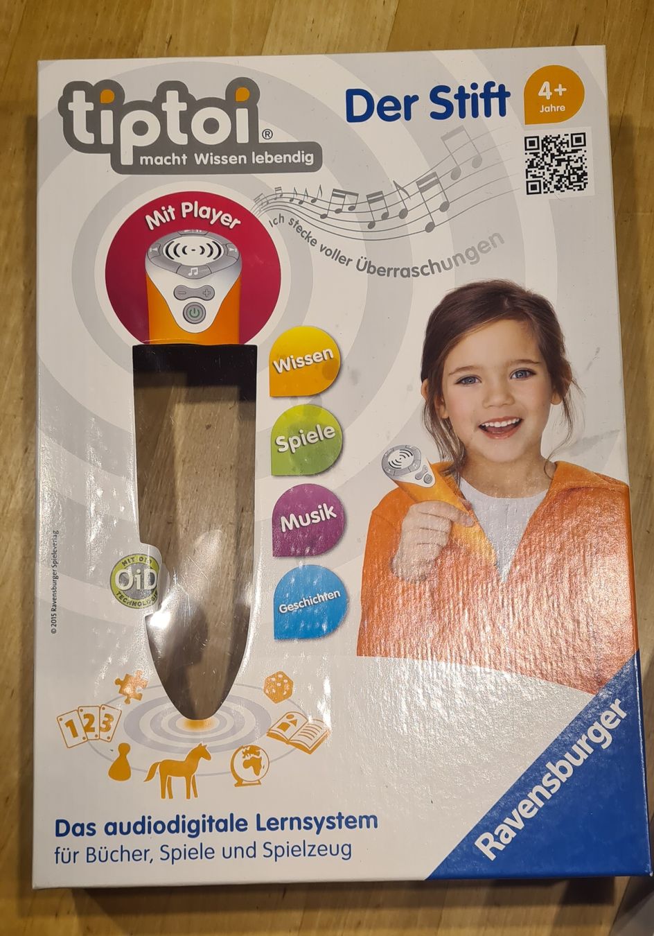 TipToi Stift mit Player (2. Generation) (Gebraucht) in Aeschi SO für ...