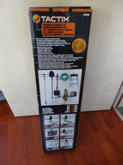 Werkzeug- Ordnungsystem Wand/ Tactix Kit, 12-teilig /NEU (Gebraucht) in ...