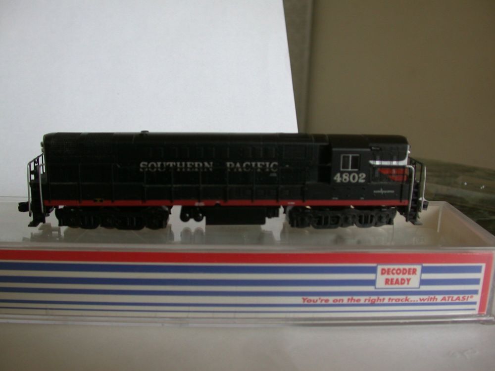 n spur usa lokomotive trainmaster southern pacific atlas (Gebraucht) in ...