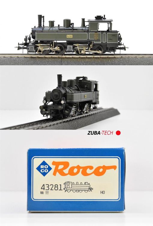 Roco 43281 Dampflok BB II (Gebraucht) in St. Gallen für CHF 67.5 – mit ...