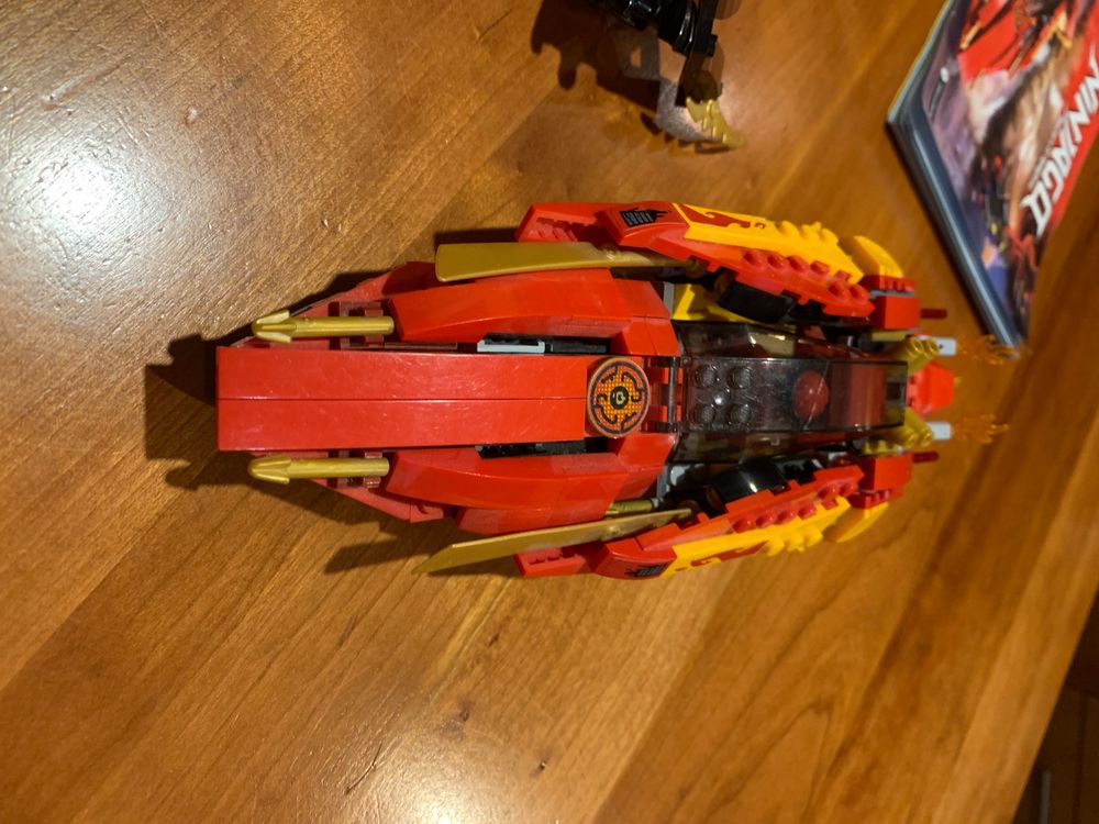 Lego Ninjago Boot, Drache und Schatzkiste | Kaufen auf Ricardo