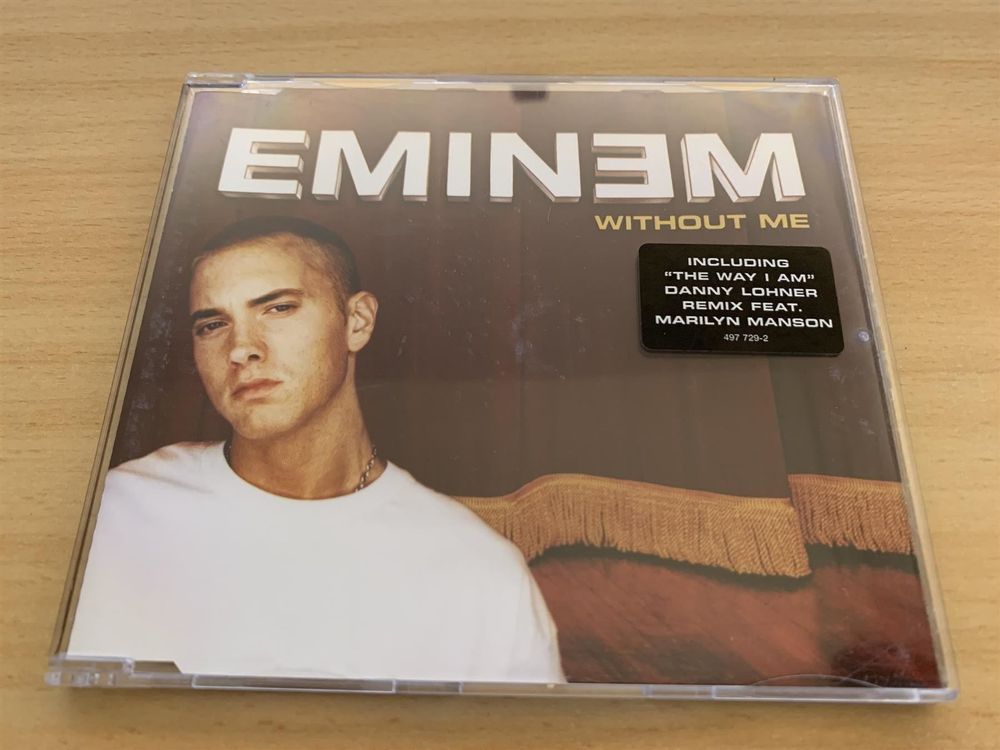 Eminem – Without Me (Gebraucht) in Rikon im Tösstal für CHF 3.5 – mit ...