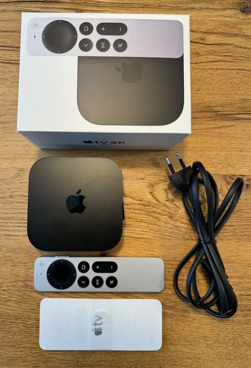 Apple TV 4K Wi‑Fi 64 GB Modell A2737 3. Gen. (Gebraucht) in Utzenstorf ...