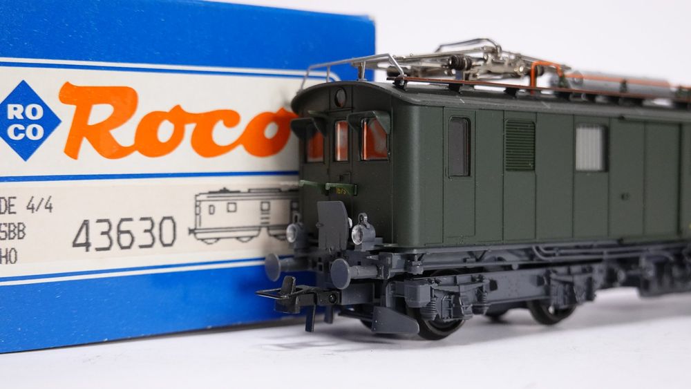 e34 Roco 43630 SBB De 4/4 Gepäcktriebwagen grün 1679 | Kaufen auf Ricardo
