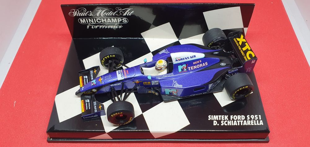 1/43 Simtek Ford S951 (1995) - #11 D. Schiattarella | Kaufen auf Ricardo