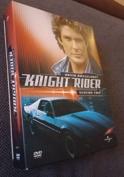 Knight Rider Season Two, Staffel Zwei, David Hasselhoff, DVD | Kaufen ...