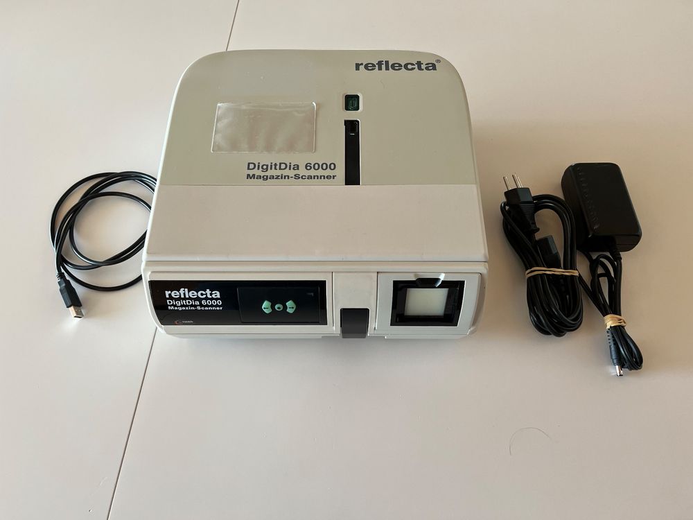 Diascanner DigitDia 6000 (Reflecta) (Gebraucht) in für CHF 750 – mit ...