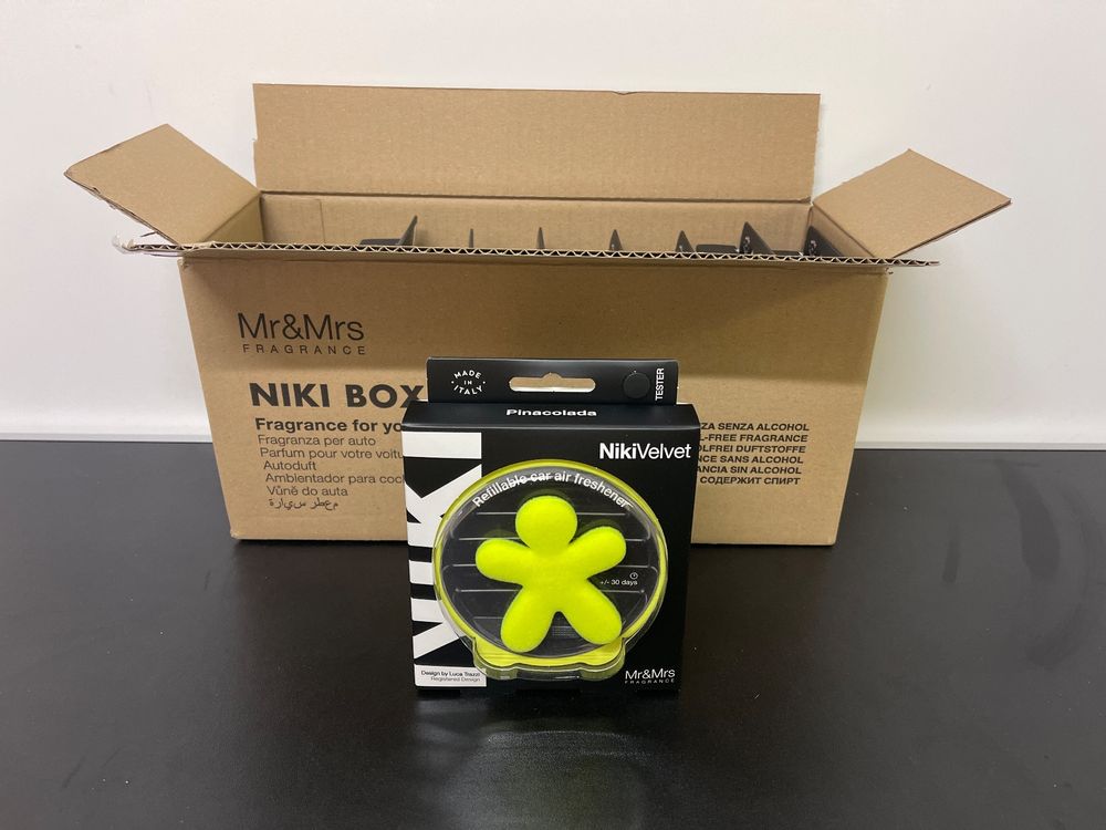 Neu Restposten Auto Duft Lufterfrischer Mr&Mrs Niki (8x) (Neu und originalverpackt) in Inwil für ...