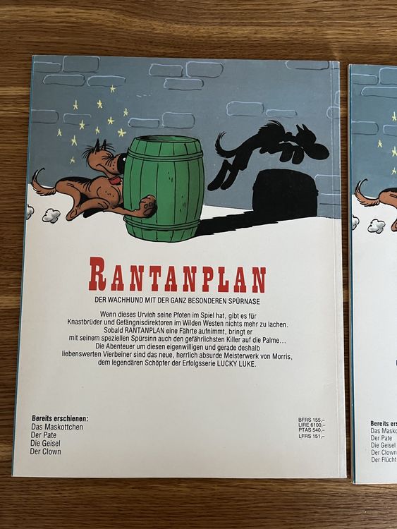 Rantanplan Comics Nr. 4 und 5 | Kaufen auf Ricardo