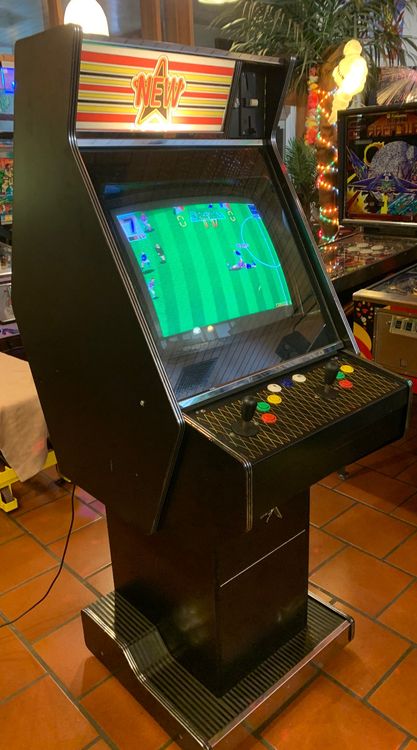 JAMMA Arcade Automat NEW Big Screen mit Taito Game (Gebraucht) in für ...