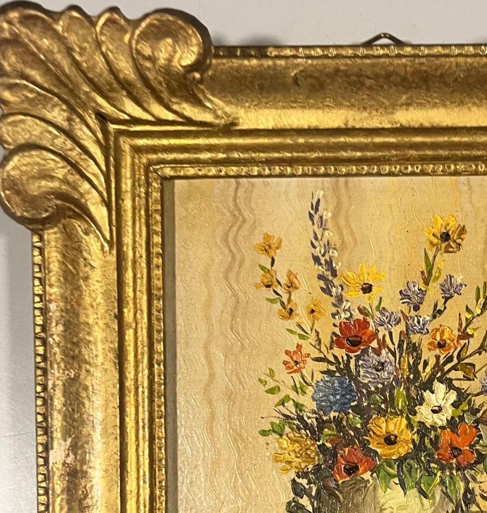 Stilleben Gemälde Unleserlich Signiert (Gebraucht) in Hochdorf für CHF 20 – mit Lieferung auf ...