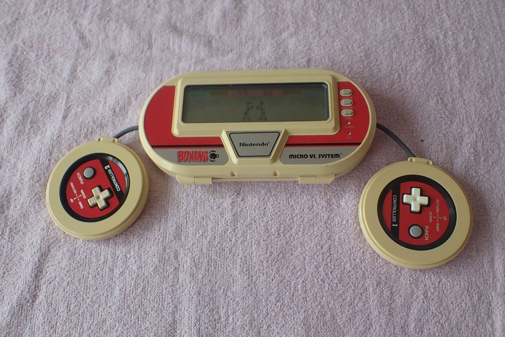 Nintendo Game & Watch BOXING EX-301 MICRO VS. SYSTEM (Gebraucht) in ...