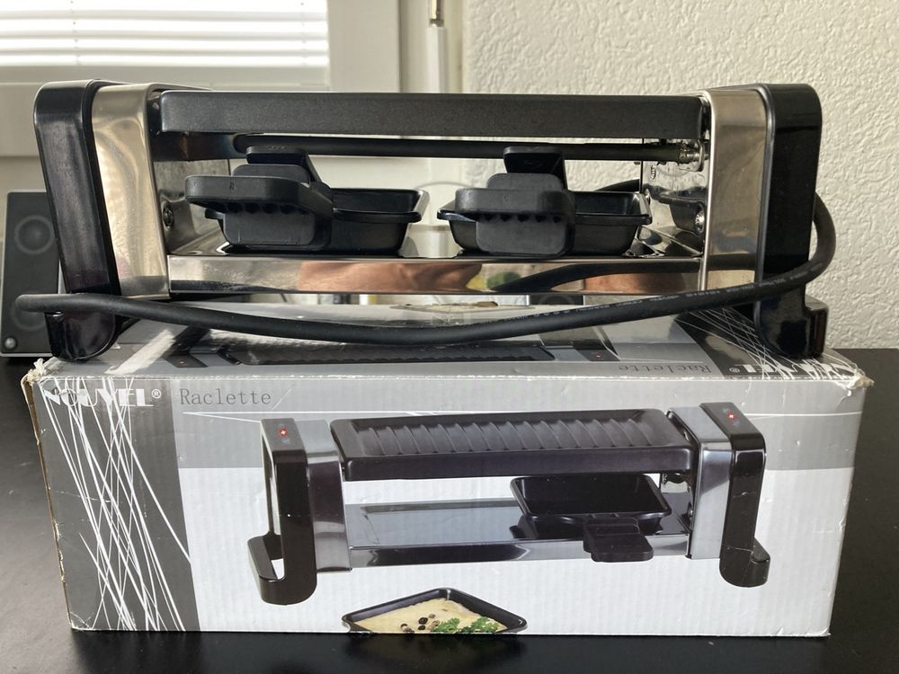 Raclette Nouvel für Zwei Personen (Gebraucht) in Dietlikon für CHF 9 ...