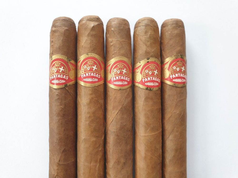 5x Partagás Lusitanias Zigarren - BUP SEP 19 - Habanos (Gebraucht) in Flüelen für CHF 95 – mit ...