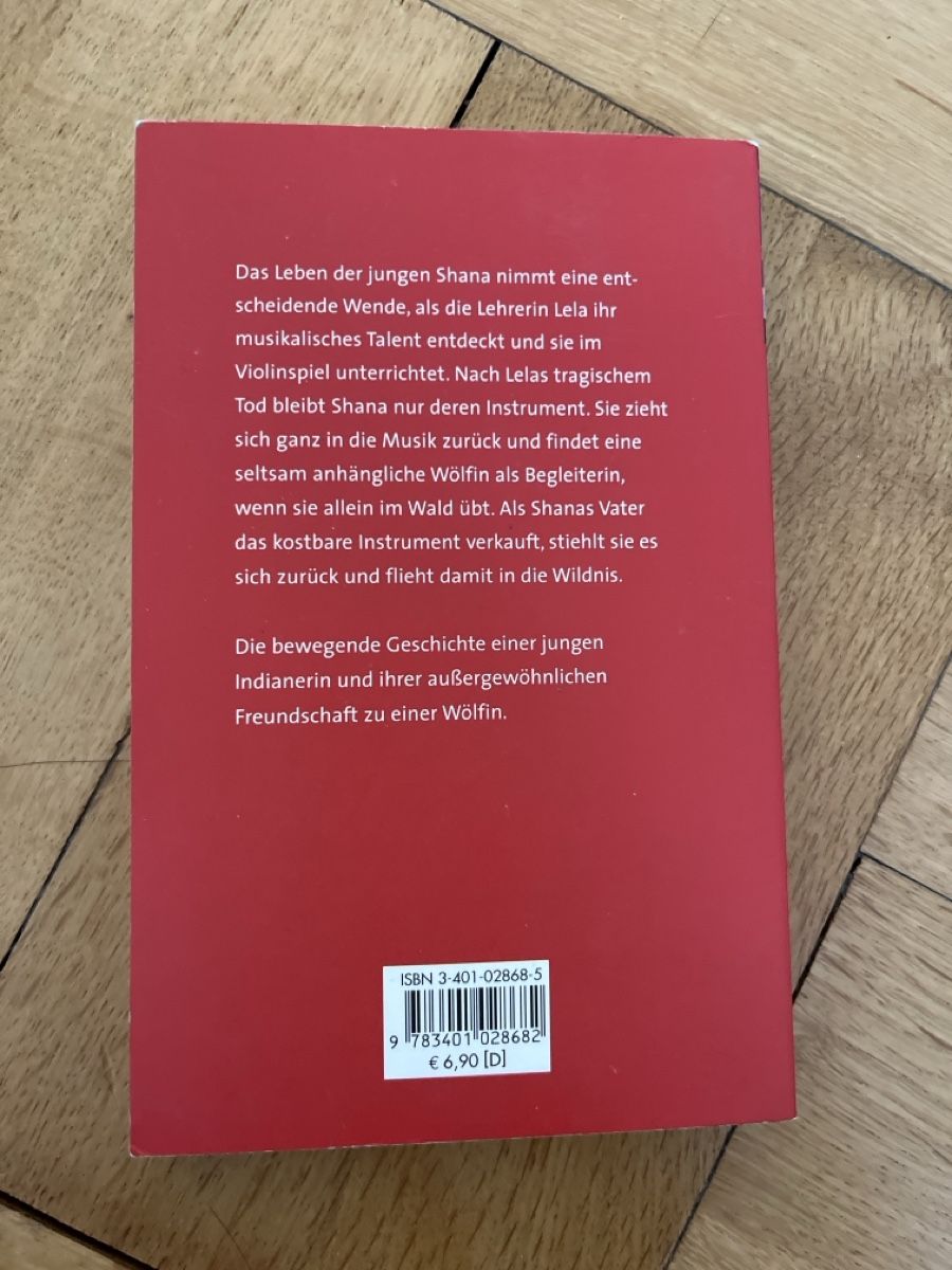 Shana das Wolfsmädchen, Federica de Cesco, Roman, Top! (Gebraucht) in ...