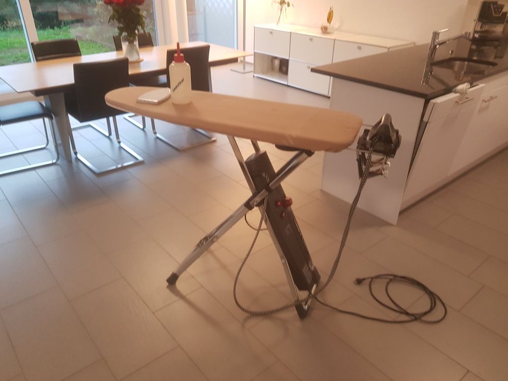 Bügelstation Laurastar Magic Evolution, gebraucht aber OK (Gebraucht ...