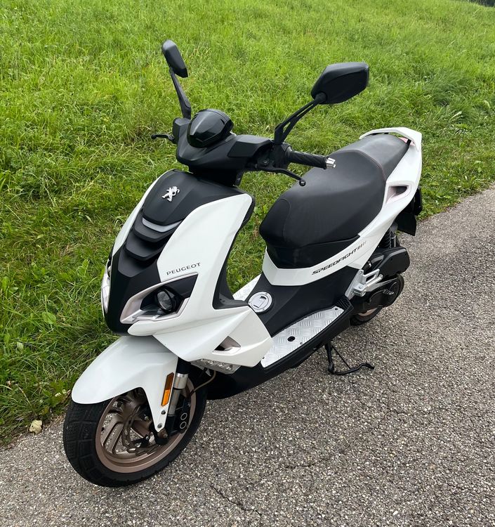 Roller / Scooter Peugeot Speedfight 4 / 50 ccm (Gebraucht) in Solothurn ...