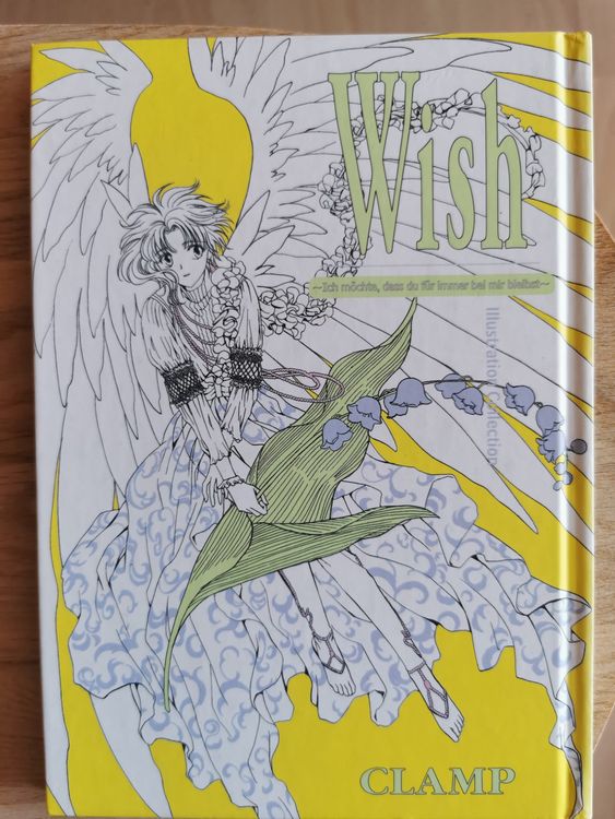 Wish - CLAMP - Artbook | Kaufen auf Ricardo